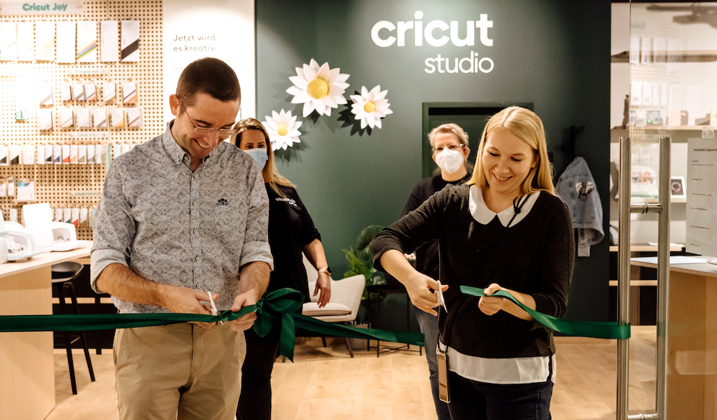 Kreativität zum Anfassen: Cricut eröffnet das erste Studio in der Mall ...