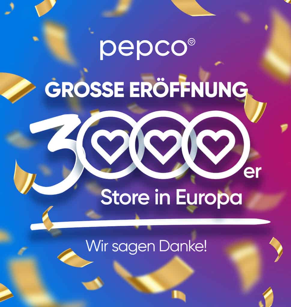 3.000. Pepco-Store eröffnet am Potsdamer Platz: Bezahlbare Waren für ...