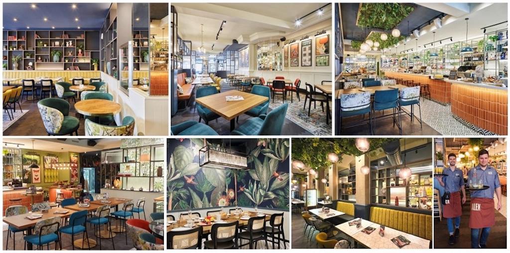 ALEX Berlin am Alex baut um und kommt im komplett neuen Look zurück ...