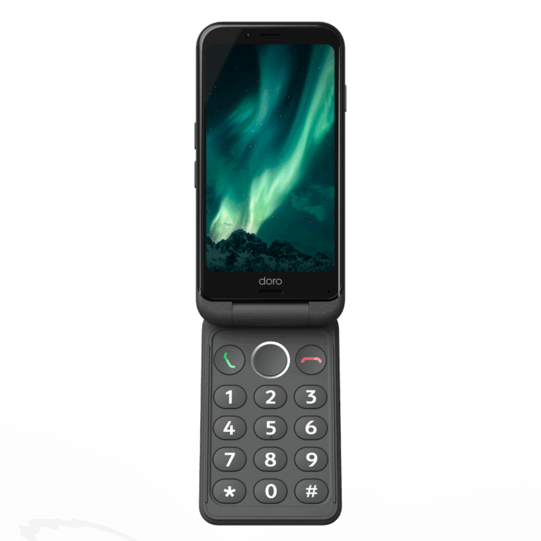 Doro stellt neue Aurora-Smartphones für Senioren vor - Nachrichten aus ...